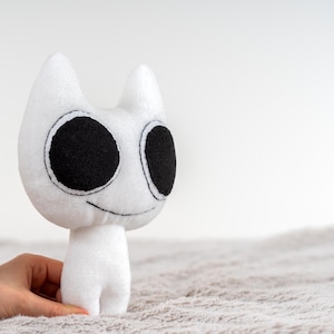 BTW Creature - the ADHD Cat Plush, Autism Creature Toy Yippee Meme TBH ...