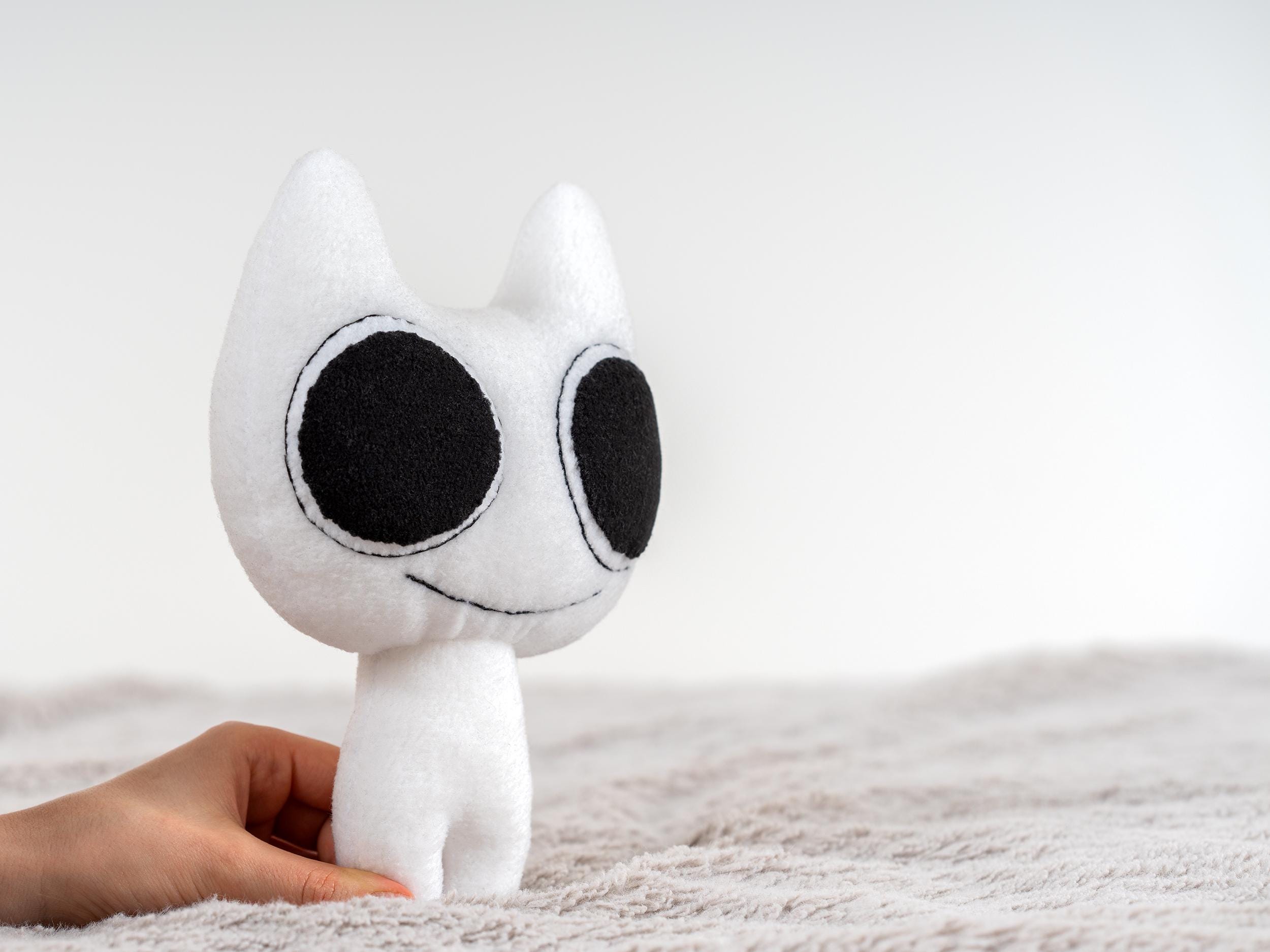 BTW Creature - the ADHD Cat Plush, Autism Creature Toy Yippee Meme TBH ...