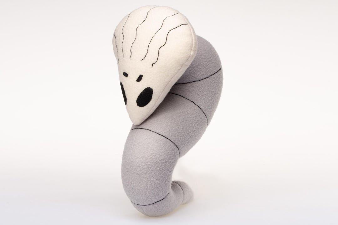 Gorb Hollow Knight Plush Toy Hollow Knight Soft Toy - Etsy