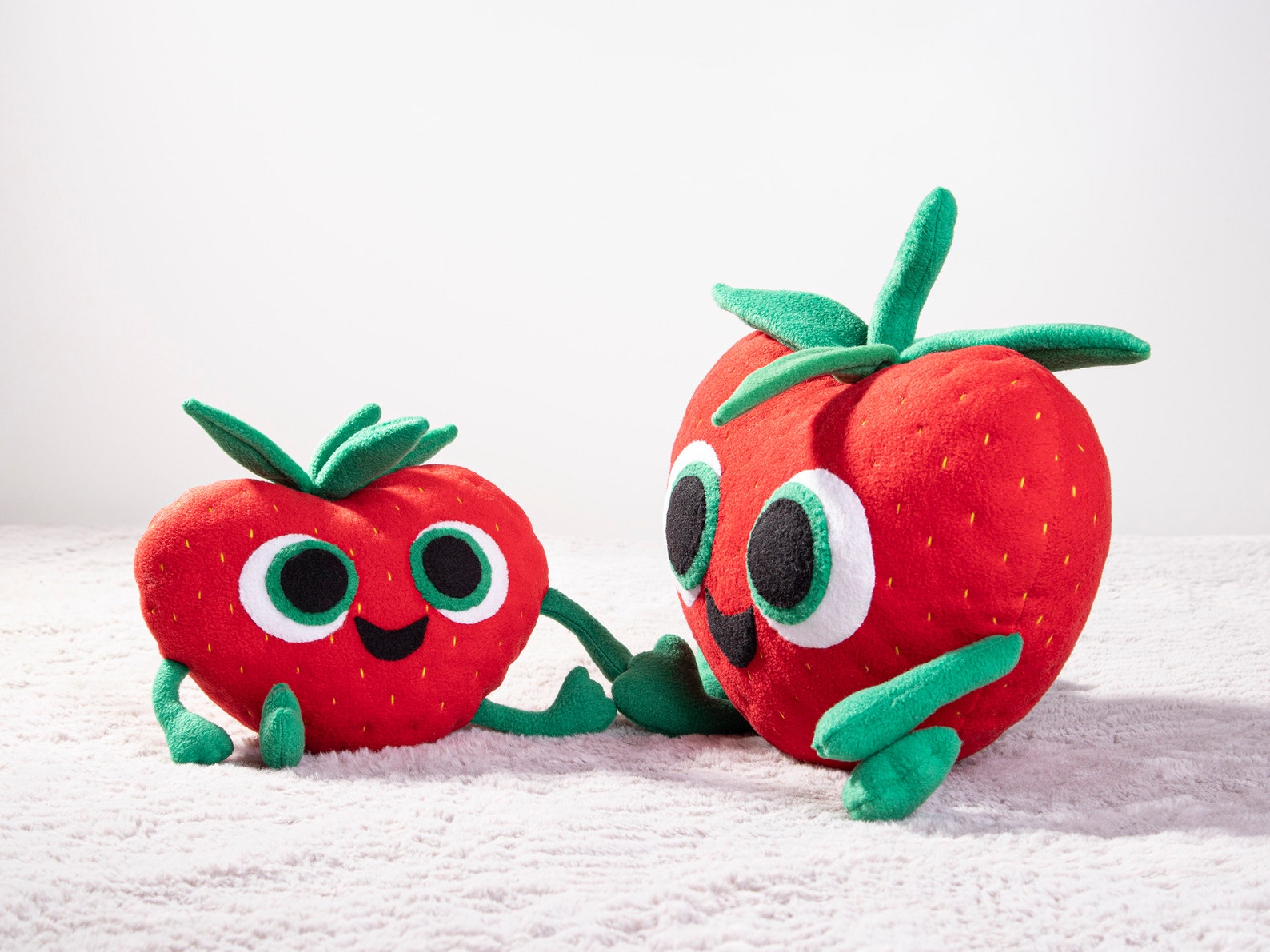 Strawberry Plush Toy Cloudy With a Chance of Meatballs 2 - Etsy