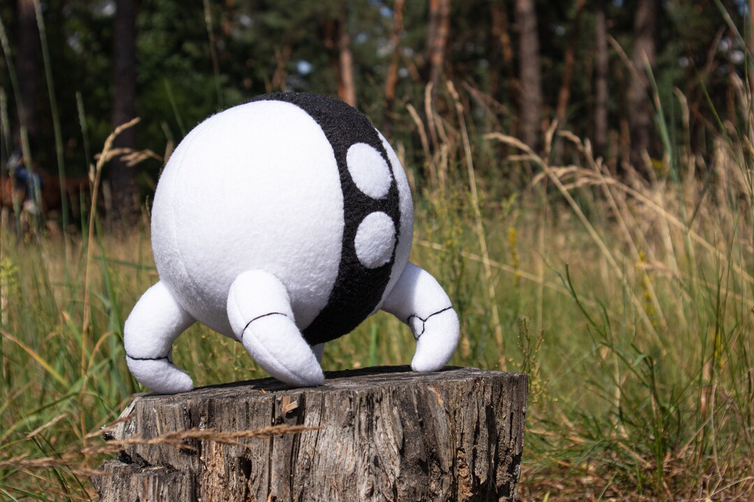 Infinity Train One One Plush Handmade Soft Toy, One One Plushie 5.5" - Etsy