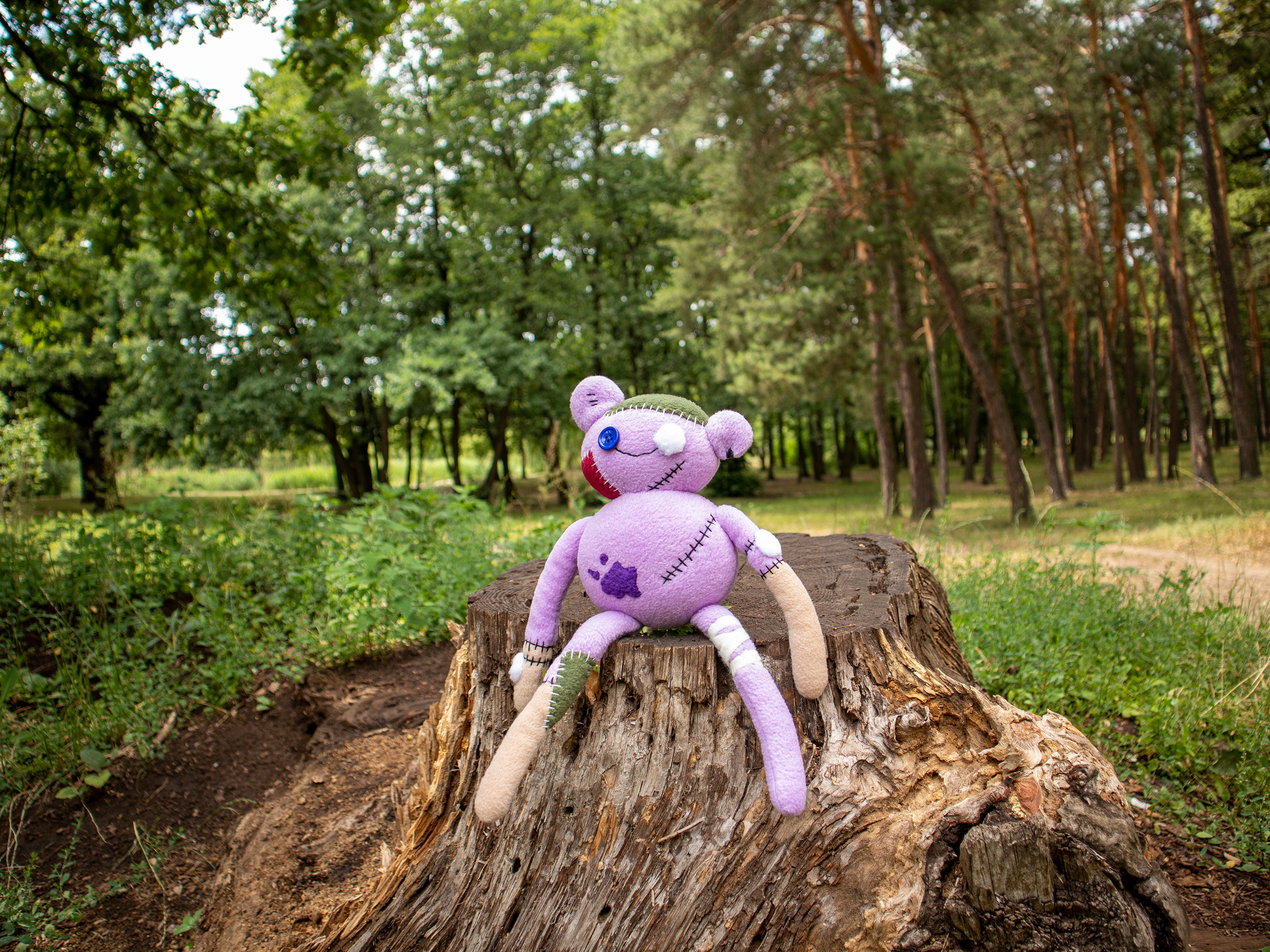 Big Hambo Marceline's Bear Plush Hambo Soft Toy 20 - Etsy Australia