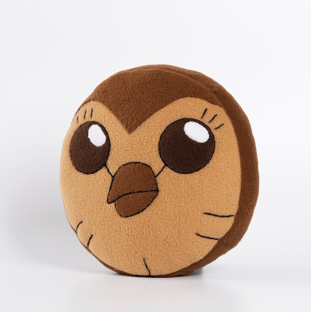 Hooty Pillow Inspired by the Owl House Handmade Hooty Plush Owl Soft ...