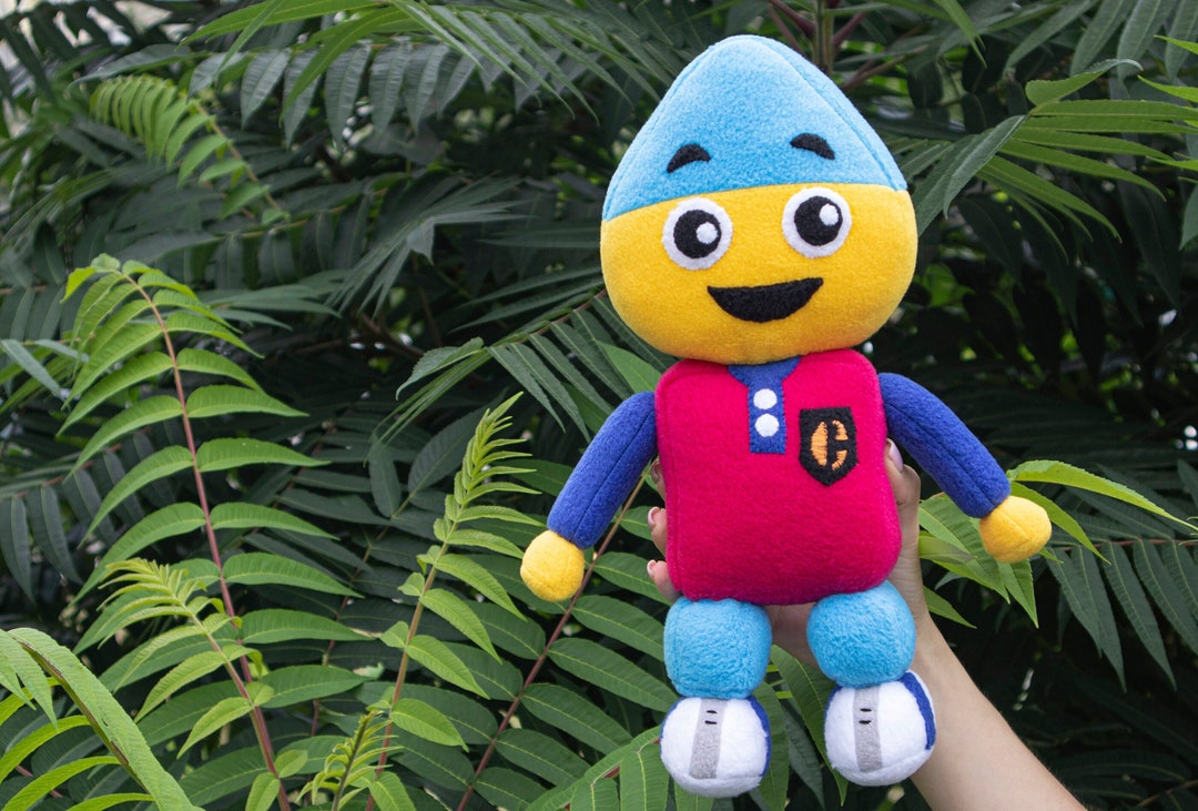 Charlie's Colorforms City Plush - Handmade Soft Doll Inspired by ...