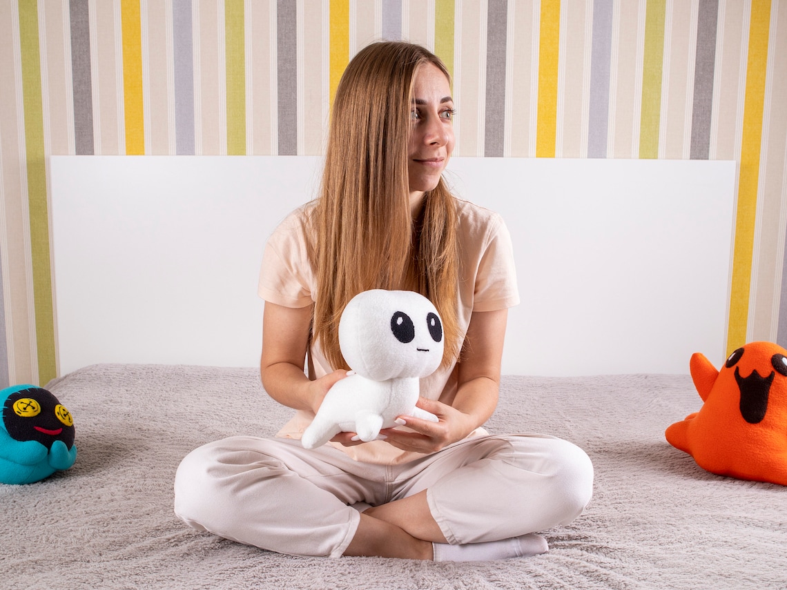 Yippee Meme Tbh Creature Plush White Yippee Creature Plush - Etsy
