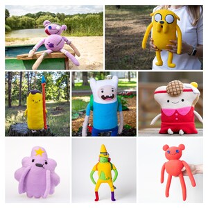 Red Hambo Plush Marcy's Bear Plush Toy - Hambo Handmade Doll 15 in ...