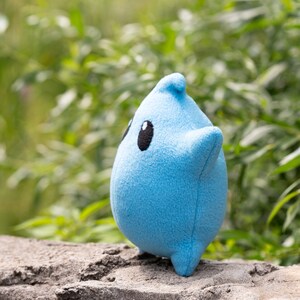 Luma Plush, Blue Star Toys, Luma Plushie Handmade Soft Doll 8 Inches - Etsy