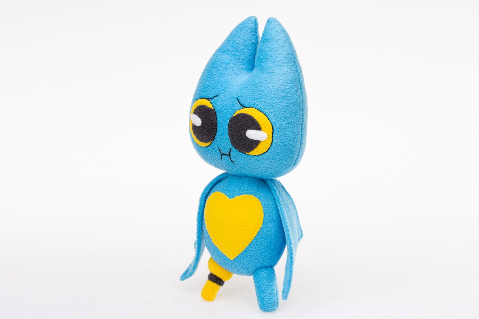 Adorabat Plush Toy Mao Mao Heroes of Pure Heart, Handmade Soft Toy - Etsy