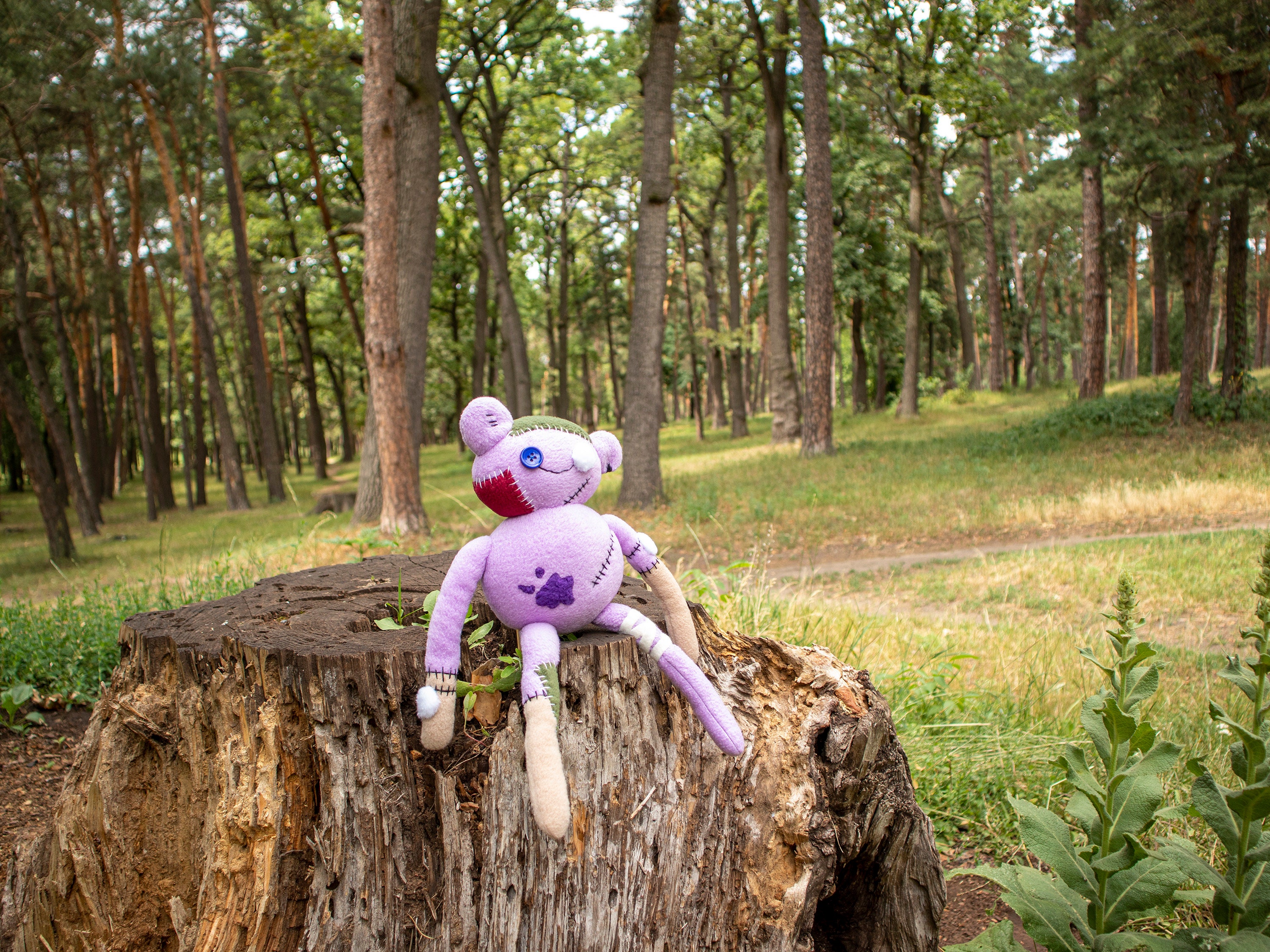 Big Hambo Marceline's Bear Plush Hambo Soft Toy 20 - Etsy Australia