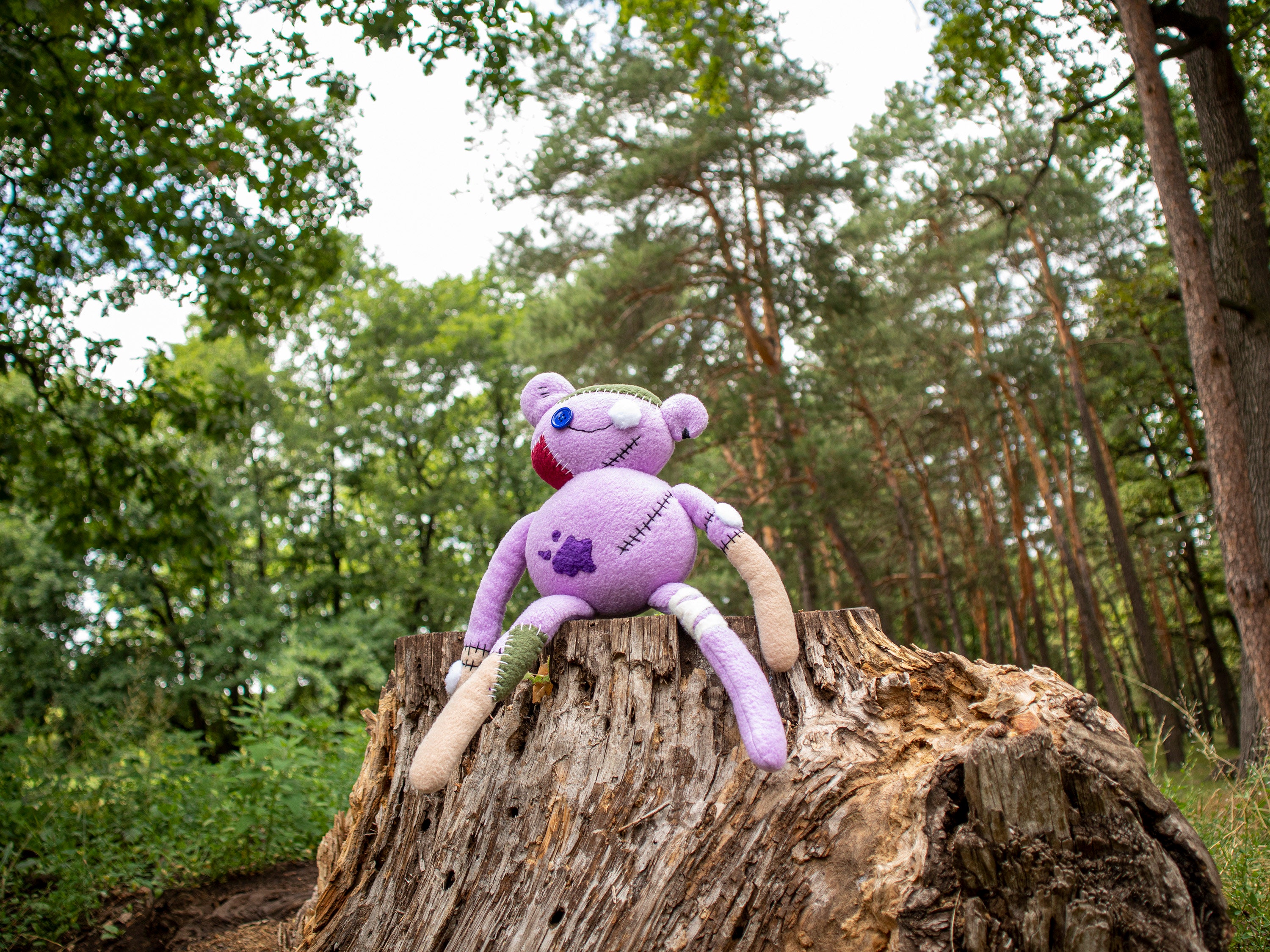 Big Hambo Marceline's Bear Plush Hambo Soft Toy 20 - Etsy Australia