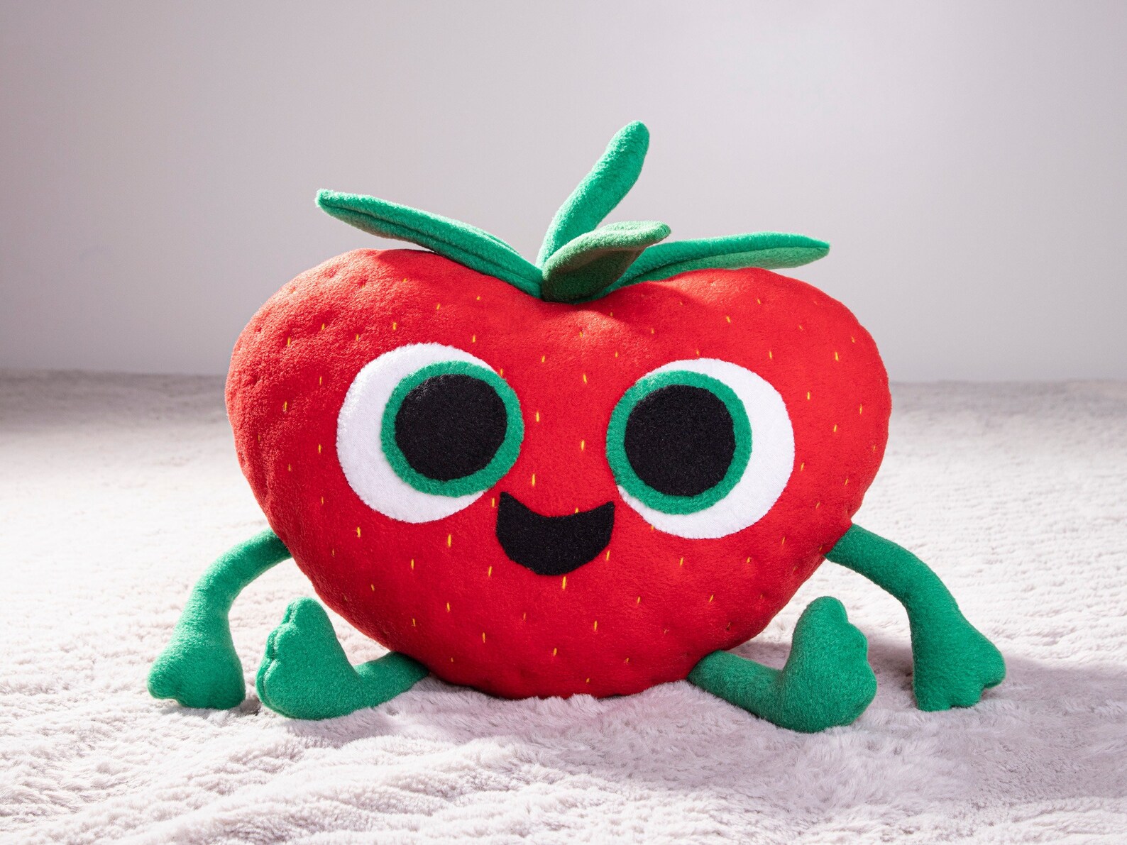 Strawberry Plush Toy Cloudy With a Chance of Meatballs 2 - Etsy