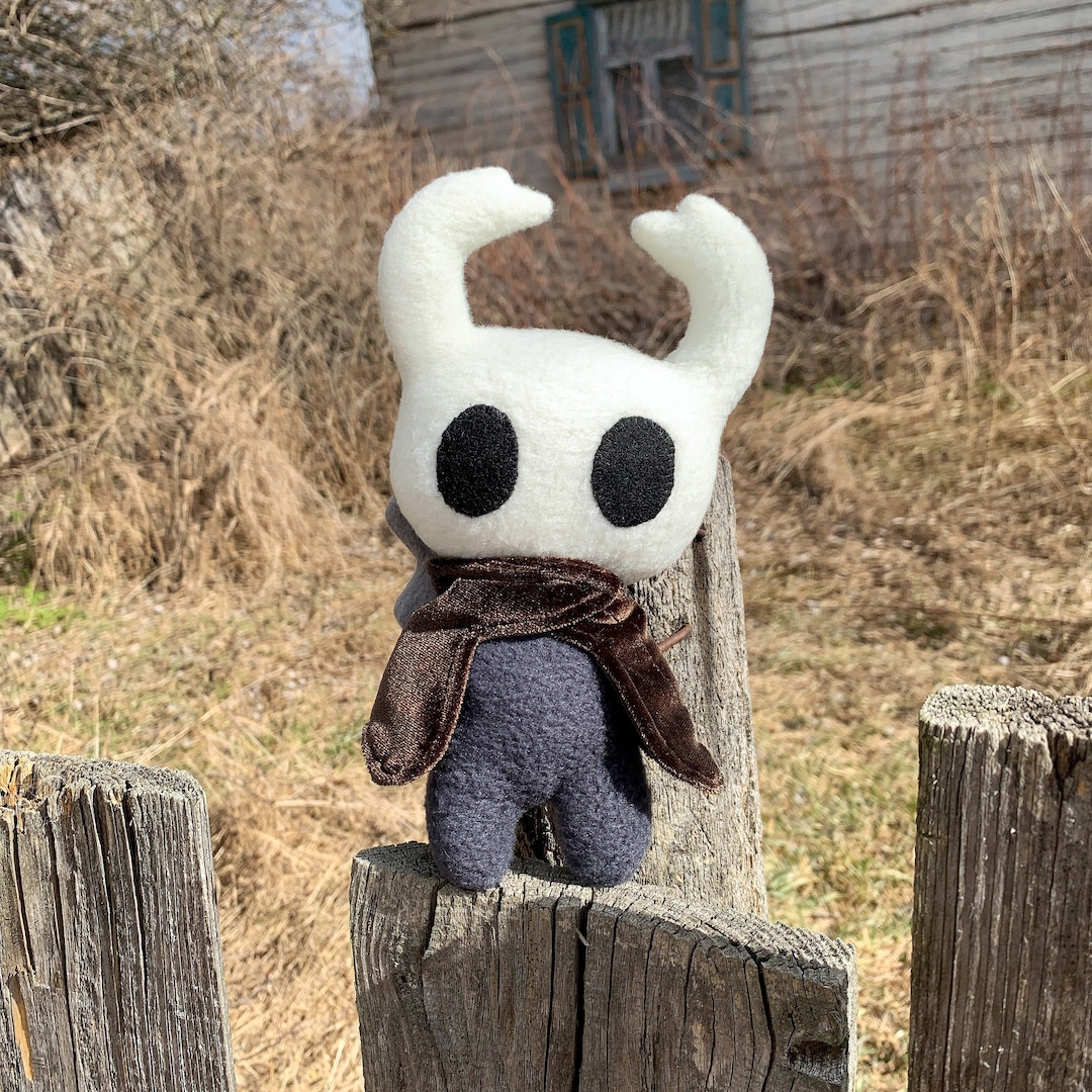 Hollow Knight Plush Toy, Custom Plush - Etsy