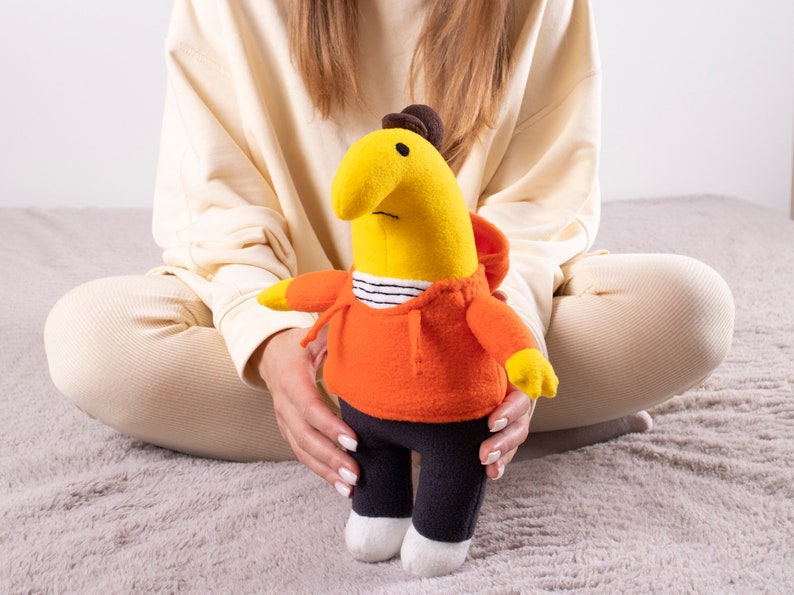 Alan Smiling Friends Plush Handmade Soft Toy - Etsy