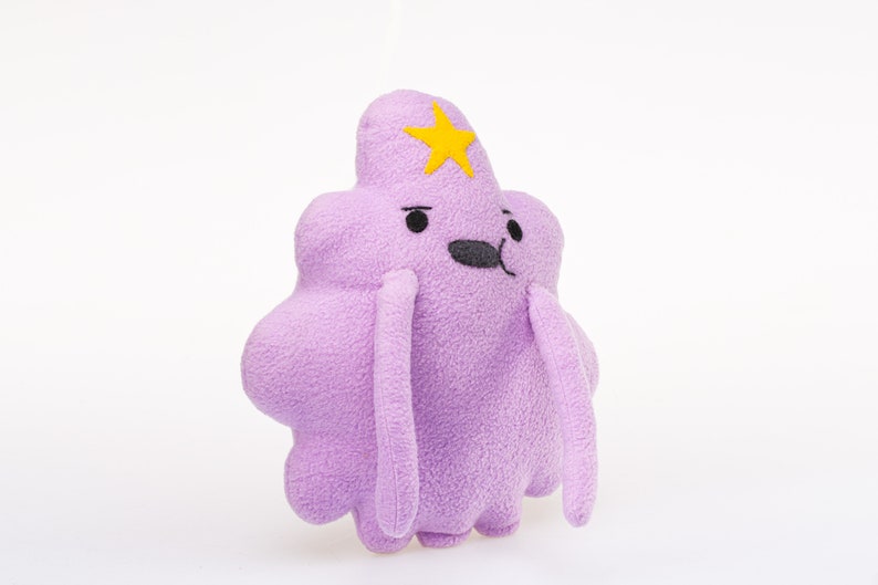 Lumpy Space Princess Plush Toy Lumpy Space Princess Soft Doll | Etsy