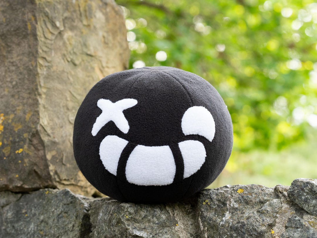 Little Ash Blob Plush – the End is Nigh Inspired, Handmade Soft Toy ...