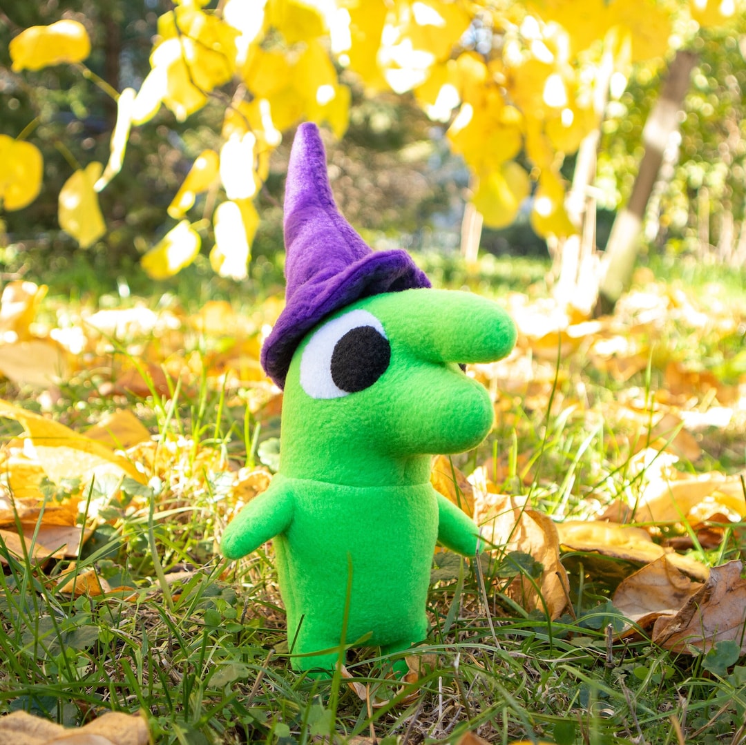 Smiling Friends Plush, Glep Plush Toy Handmade Soft Doll - Made to ...