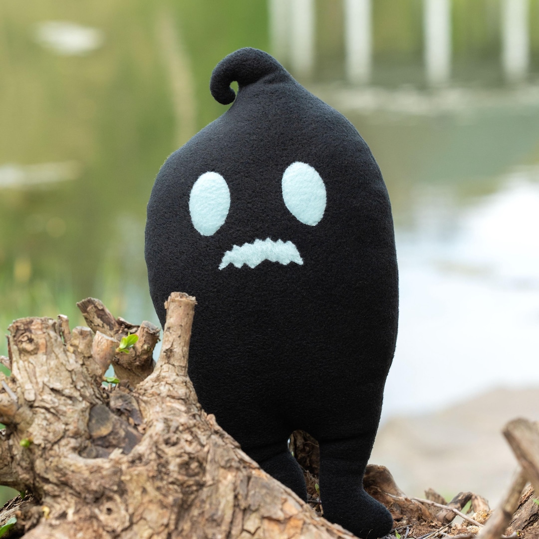 Krobus Plush, Stardew Valley Inspired - Handmade Stuffed Animal - Etsy