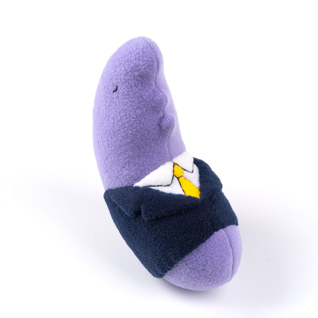 Jason - Smiling Friends, Jason Plush, Son of the Boss, Made to Order - Etsy