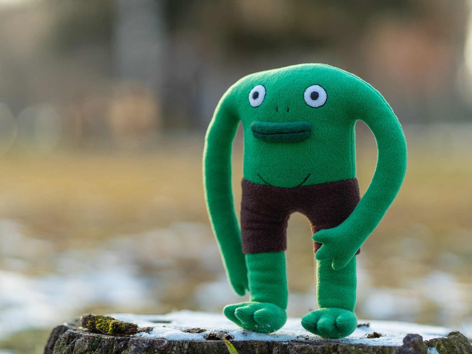 Charlie Smiling Friends Plush Handmade Soft Toy - Etsy