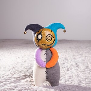 Jester Plush Toy Clown Doll Jester Soft Toy Exclusive - Etsy