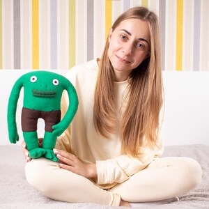 Alan Smiling Friends Plush Handmade Soft Toy - Etsy