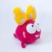 Polly Amphibia Plush Toy, Polly Plantar Soft Doll, Custom Plush ...