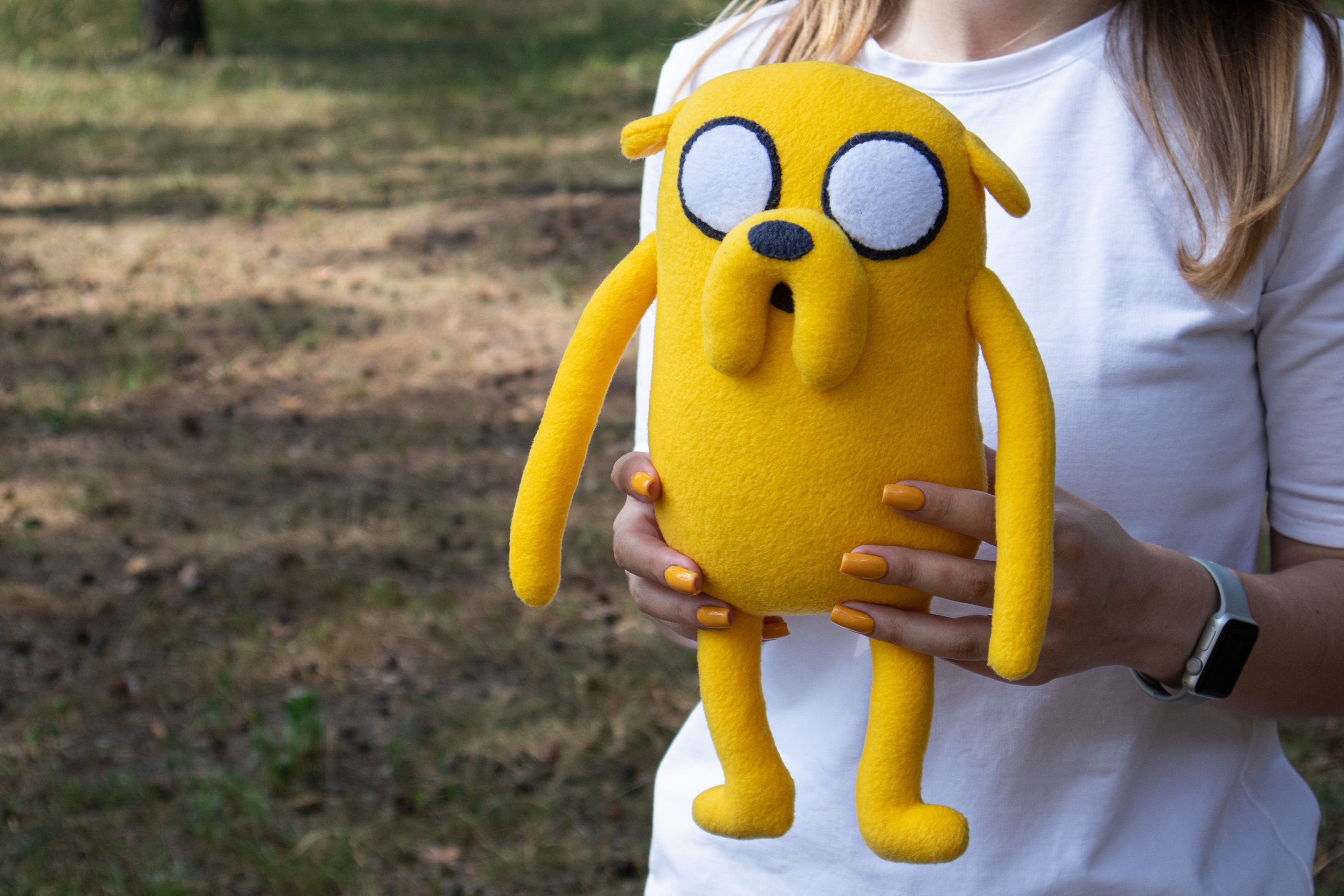 Finn the Human Finn Mertens Plush Made to Order 197 in - Etsy