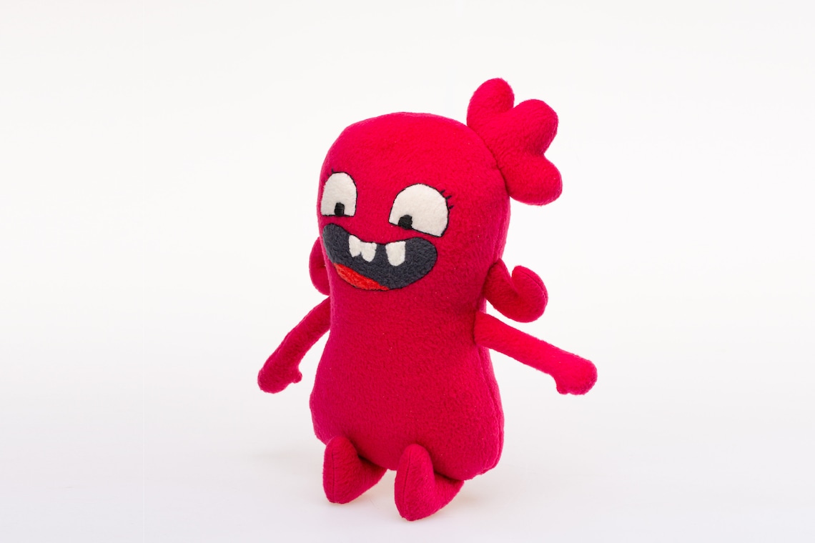 Moxy Uglydolls Plush Toy Ugly Dolls Fan Art Soft Doll Custom - Etsy