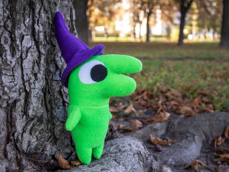 Glep Smiling Friends Plush Handmade Soft Toy - Etsy