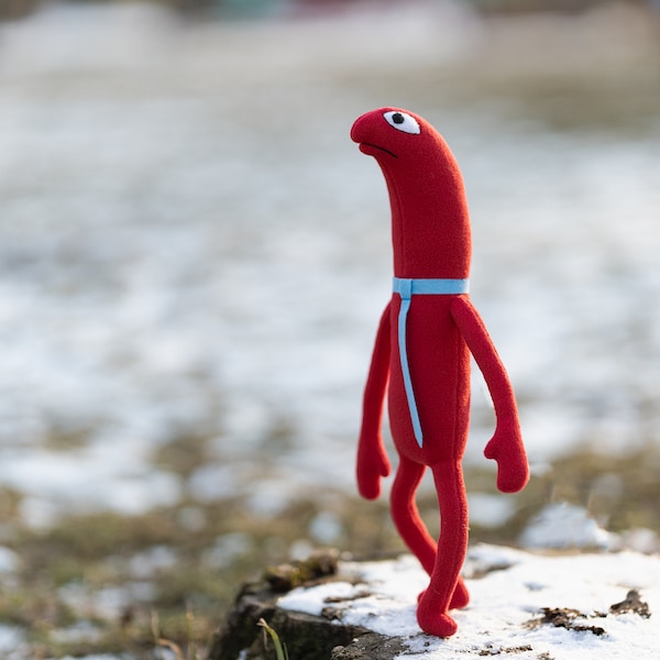 Smiling Friends Plush - Etsy