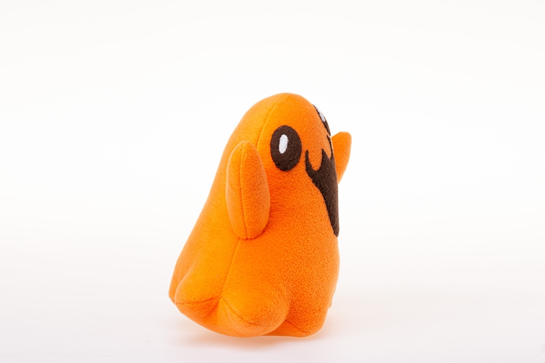 SCP-999 Tickle Monster Plush Orange Slime Seventh Child - Etsy UK