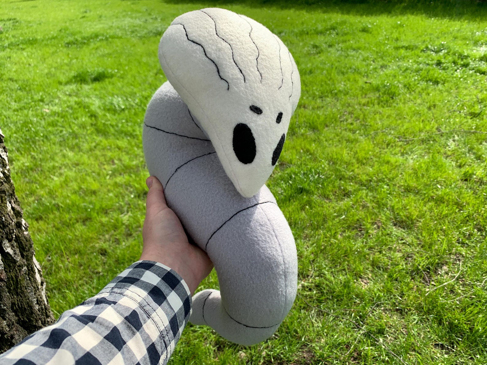 Gorb Hollow Knight Plush Toy Hollow Knight Soft Toy - Etsy