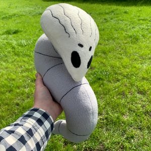 Gorb Hollow Knight Plush Toy Hollow Knight Soft Toy - Etsy