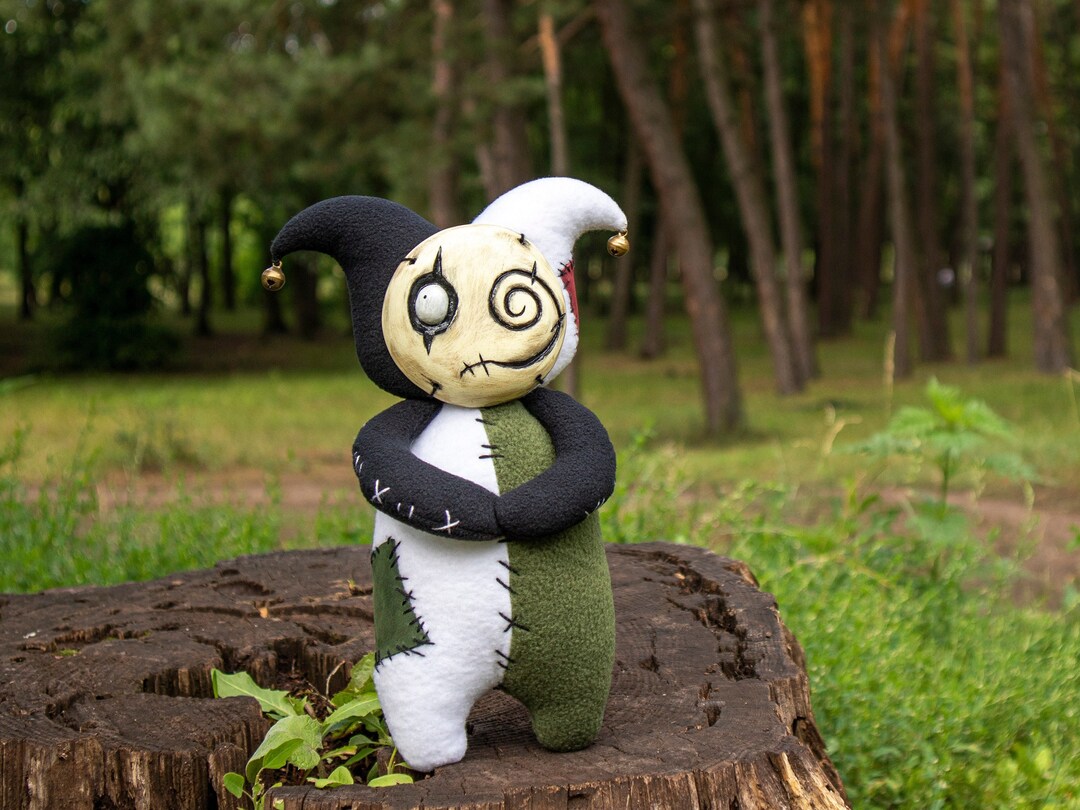 Jester Plush Toy, Clown Doll, Jester Soft Toy, Exclusive Handcrafted ...