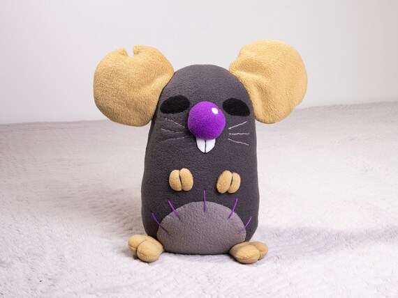 Hades Mort Companion Mort Plush Toy Handmade Mouse Soft Toy - Etsy