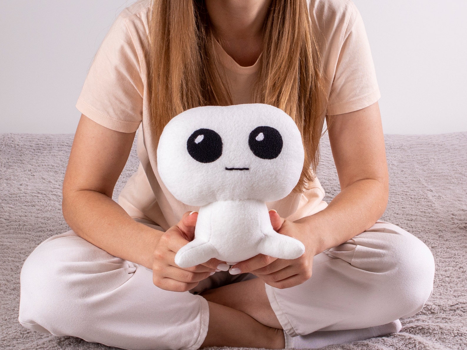 Yippee Meme Tbh Creature Plush White Yippee Creature Plush - Etsy