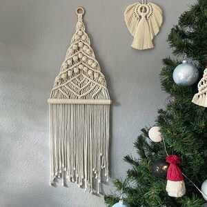 Christmas Tree PDF DIY, Macrame Tutorial Pdf, 2021 Easy Macrame Pattern ...