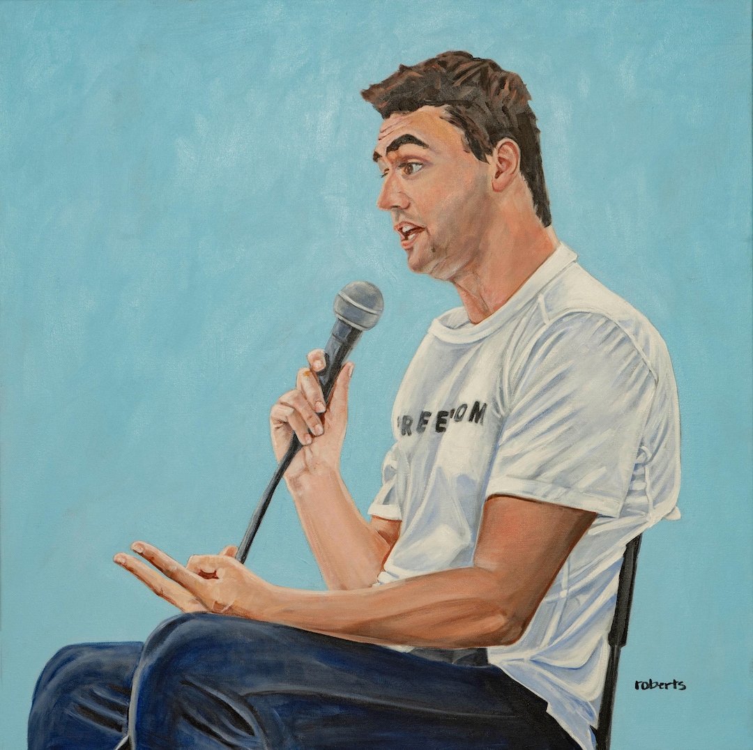 Charlie Kirk - Limited Edition of 25 - Giclee Fine Art Print - Etsy ...