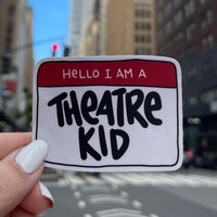 Stage Manager Stickers Theatre Humor Stickers Stage Manager Sticker ...