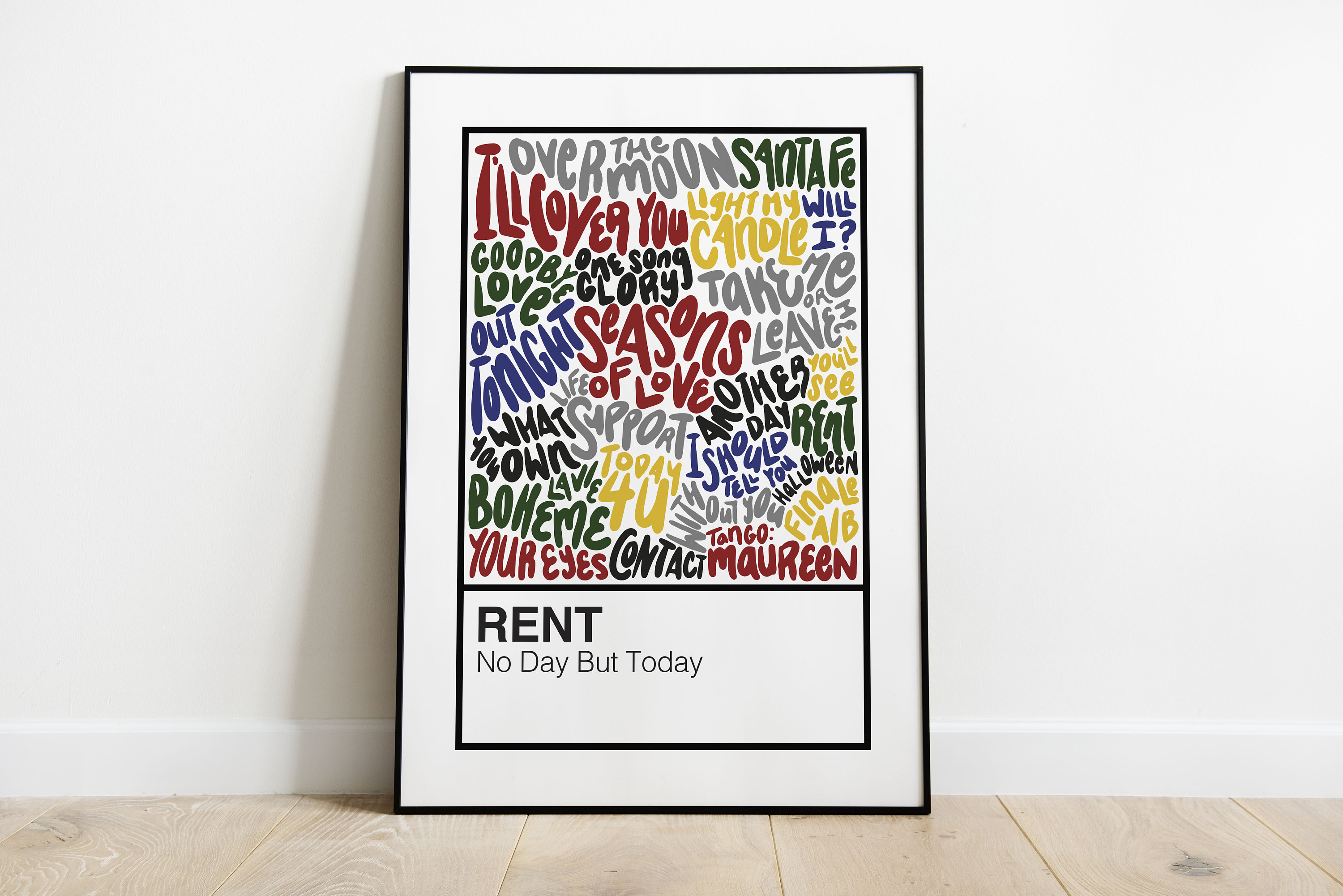 Broadway Show Posters Rent