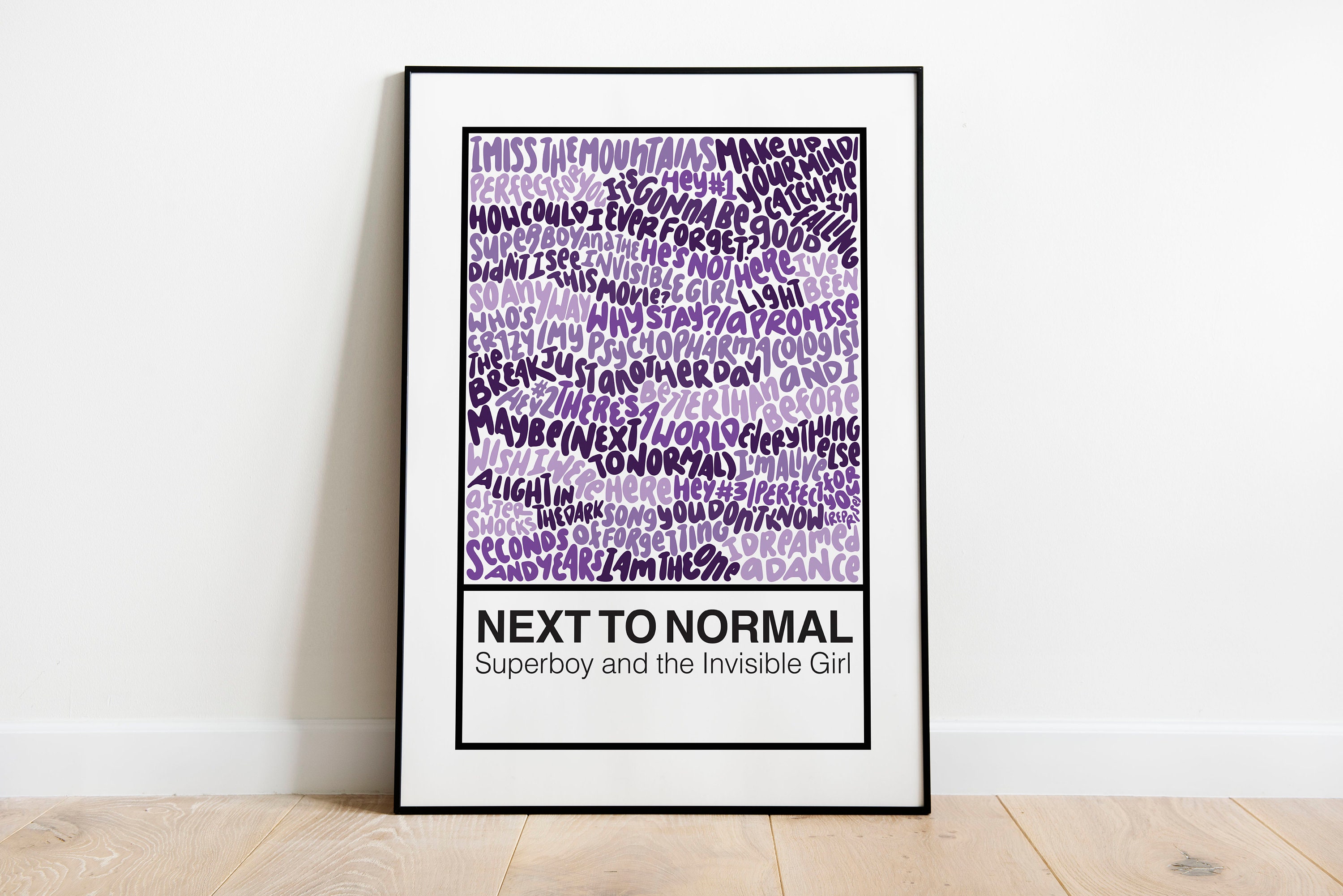 Next To Normal Logo
