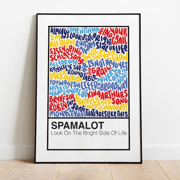 Spamalot - Etsy