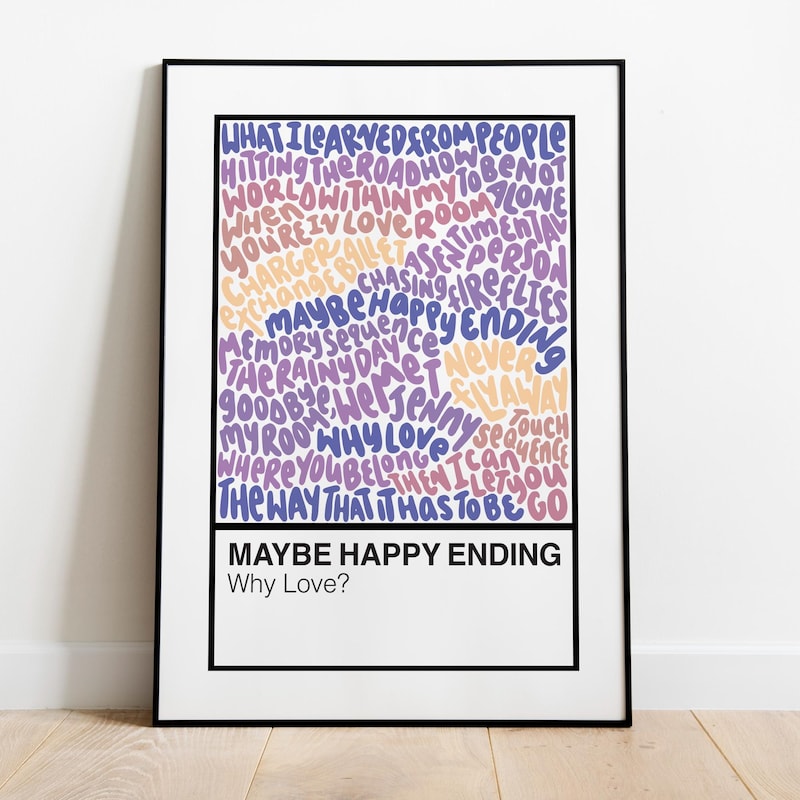 Happy Ending - Etsy