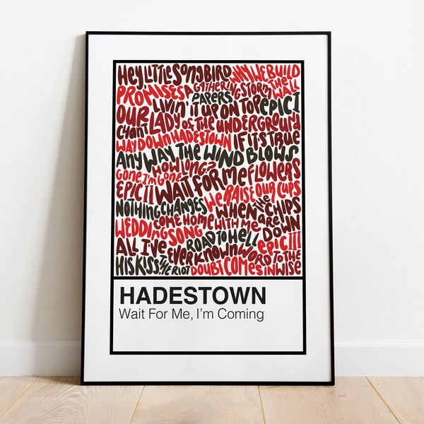 Hadestown - Etsy