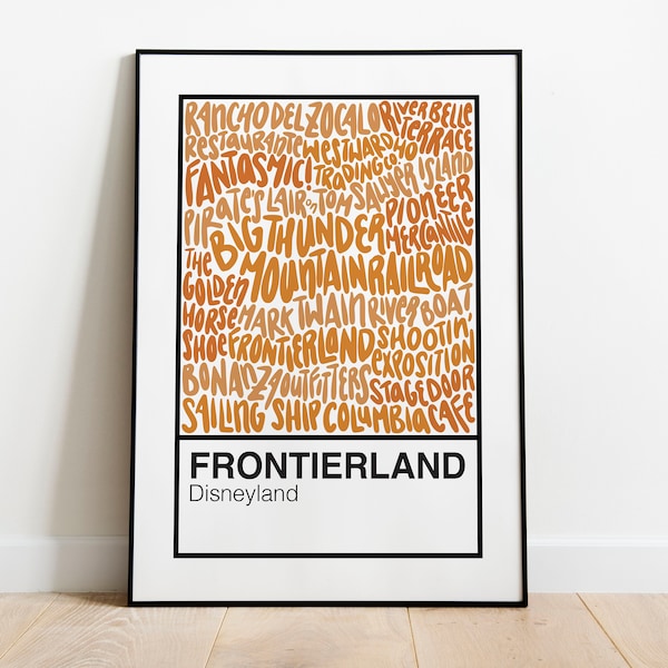 Frontierland - Etsy