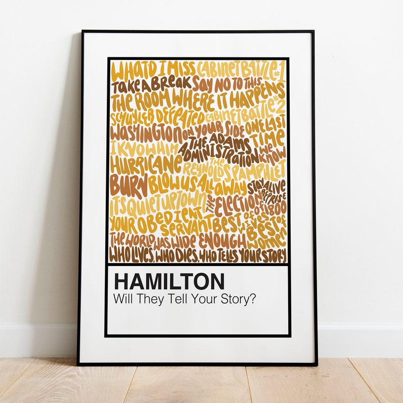 Hamilton Gifts - 60+ Gift Ideas for 2025