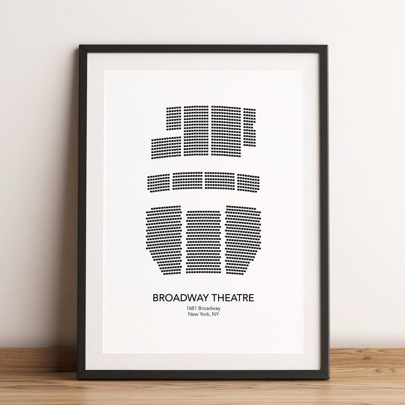 Gatsby Seating Chart - Etsy