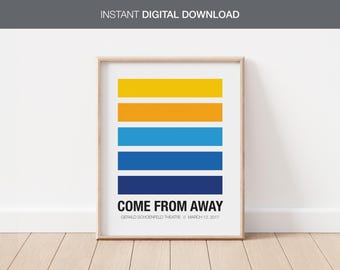 And Juliet Color Palette | Broadway Musical Art Print | Poster for ...