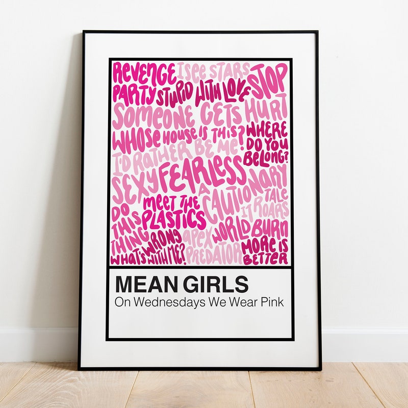 Mean Girls the Musical - Etsy