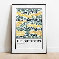 The Outsiders - Etsy